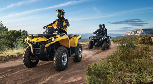 QUEBEC - Raid en quad de plusieurs jours