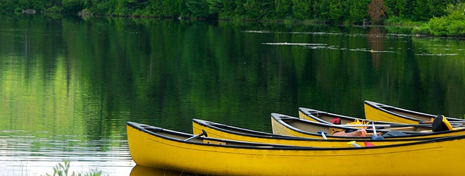 canoe-indiens-au-quebec - Canada way