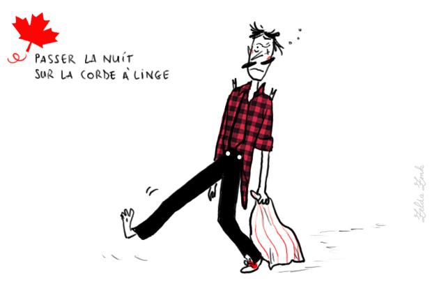 Expressions québécoises - Canada way